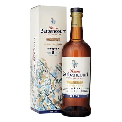 Barbancourt 8 Years Old Réserve Spéciale Haiti Rhum 70cl | Drinks.ch