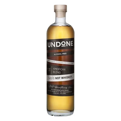 UNDONE No. 3 American Blend sans alcool (not Whisky) 70cl | Drinks.ch