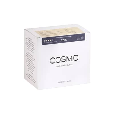 Cosmo Coffee Single Estate Azul grains de café 500g | Drinks.ch