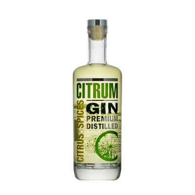 Citrum Gin Premium Distilled Citrus Spices 70cl | Drinks.ch