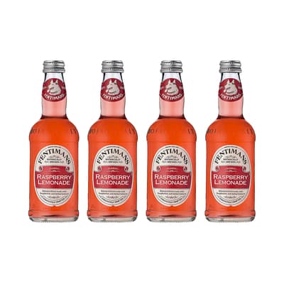 Fentimans Sparkling Raspberry Limonade 27.5cl 4er-Pack | Drinks.ch