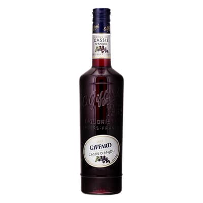 Giffard Crème de Cassis d'Anjou Johannisbeerlikör 70cl | Drinks.ch