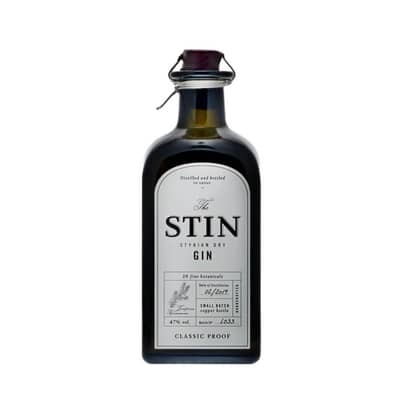 The Stin Styrian Dry Gin Classic Proof 50cl | Drinks.ch