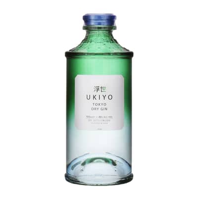 Ukiyo Tokyo Dry Gin 70cl | Drinks.ch