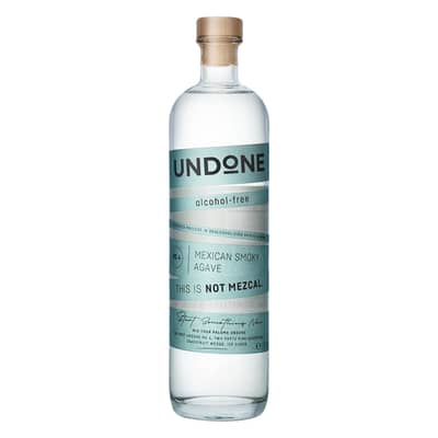UNDONE No. 4 Mexican Smoky Agave alkoholfrei (not Mezcal) 70cl | Drinks.ch