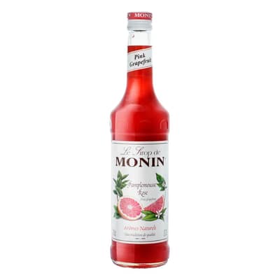 Monin Pink Grapefruit Sirup 70cl | Drinks.ch
