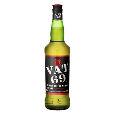VAT 69 Blended Scotch Whisky 70cl | Drinks.ch