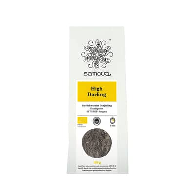 Samova High Darling Bio Schwarztee Refill 100g | Drinks.ch