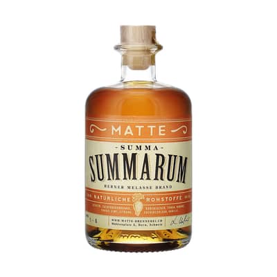 Matte Summa Summarum Melassebrand 50cl | Drinks.ch