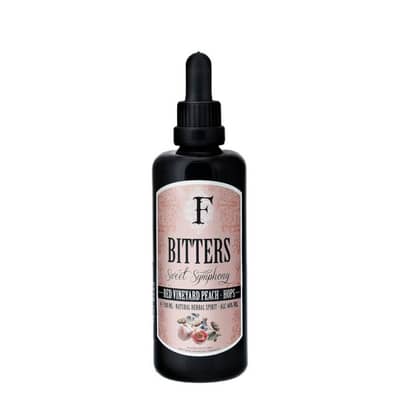 Ferdinand's Red Vineyard Peach Hops Sweet Symphony Bitters 10cl | Drinks.ch