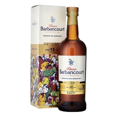 Barbancourt 15 Years Agricole Réserve du Domaine Haiti Rhum 70cl ...