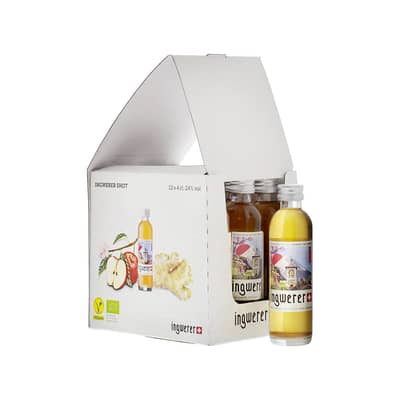 Ingwerer Liqueur de Gingembre 12x4cl | Drinks.ch
