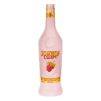 XUXU Strawberry Cream Liqueur 70cl | Drinks.ch