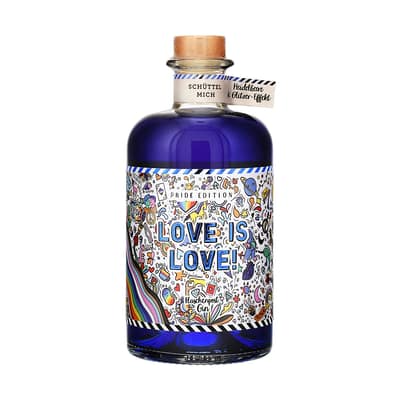 Flaschenpost Gin "Love is Love!" Pride Edition 50cl | Drinks.ch