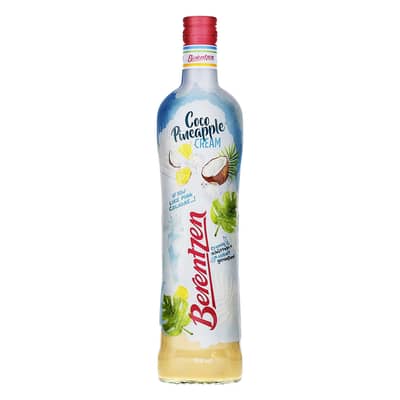 Berentzen Coco Pineapple Cream Likör 70cl | Drinks.ch