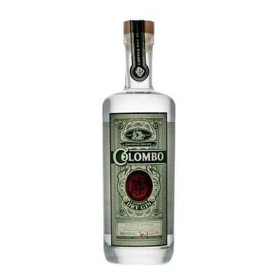 Colombo No. 7 London Dry Gin 70cl | Drinks.ch