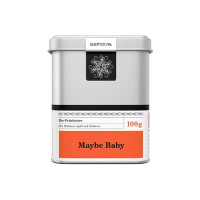 Samova Maybe Baby Bio Früchtetee Dose 100g | Drinks.ch