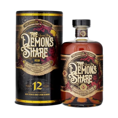The Demon's Share 12 Years Rum 70cl | Drinks.ch