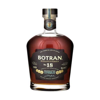 Botran No. 18 Reserva de la Familia Rum 70cl | Drinks.ch