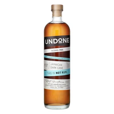 UNDONE No. 1 Jamaican Dark Cane sans alcool (not Rum) 70cl | Drinks.ch