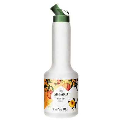 Giffard Peach Fruit for Mix Fruchtpüree 100cl | Drinks.ch