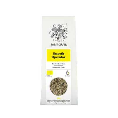 Samova Smooth Operator Bio Kamillenblütentee Refill 50g | Drinks.ch