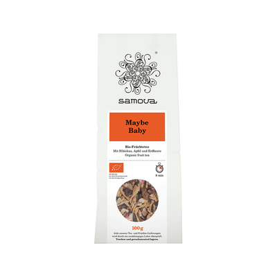 Samova Maybe Baby Bio Früchtetee Refill 100g | Drinks.ch