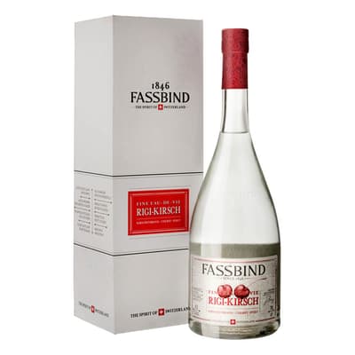Fassbind Fine Eau-de-Vie Rigi-Kirsch 70cl | Drinks.ch