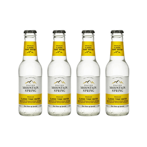 Swiss Mountain Spring Tonic Water Classic 20cl 4er Pack | Drinks.ch