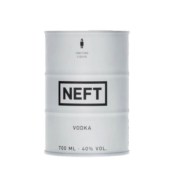 Neft Vodka White Barrel 70cl | Drinks.ch