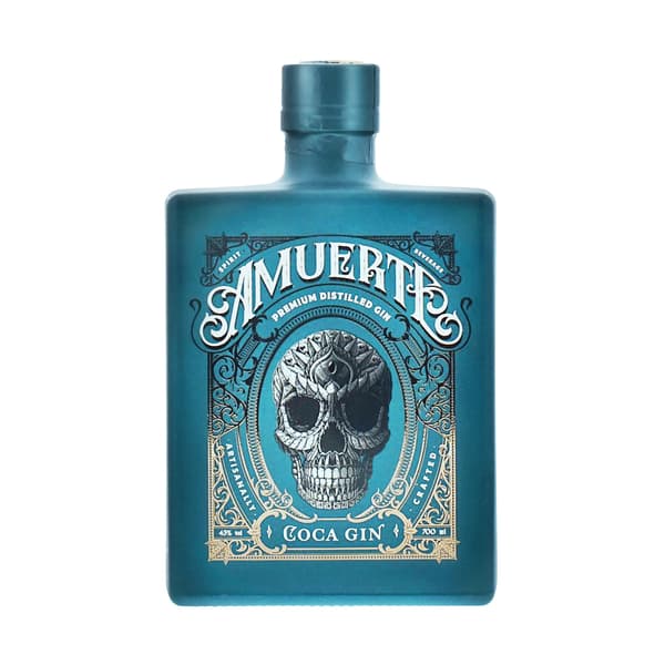 Amuerte Coca Leaf Gin Green Edition 70cl | Drinks.ch