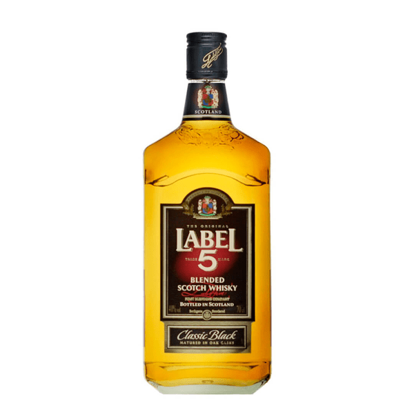 Label 5 Blended Whisky 70cl | Drinks.ch