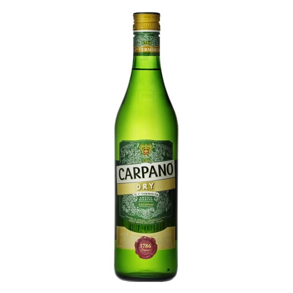 Carpano Dry Vermouth 75cl | Drinks.ch