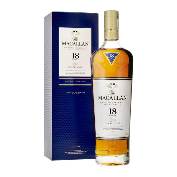 The Macallan 18 Years Double Cask Single Malt Whisky 70cl | Drinks.ch