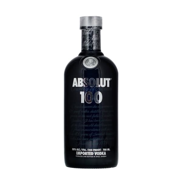 Absolut 100 Vodka 70cl | Drinks.ch