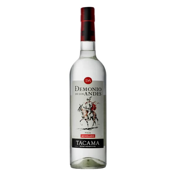 Pisco Demonio de los Andes Acholado 70cl | Drinks.ch