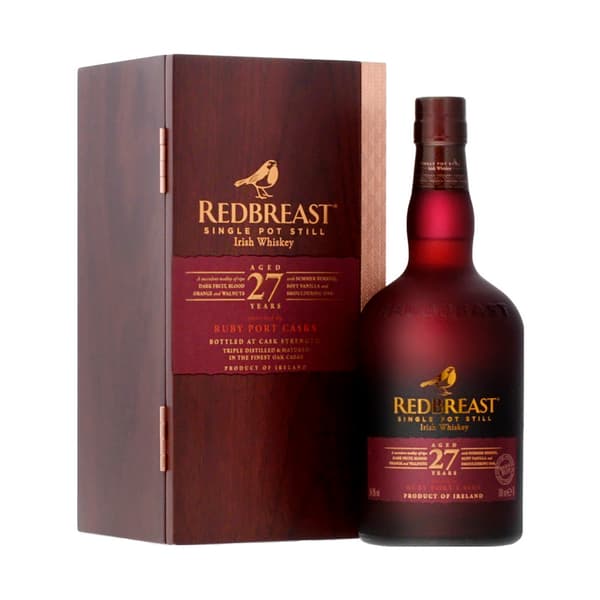 Redbreast 27 Years Ruby Port Casks Single Pot Still Whiskey Batch 2 ...