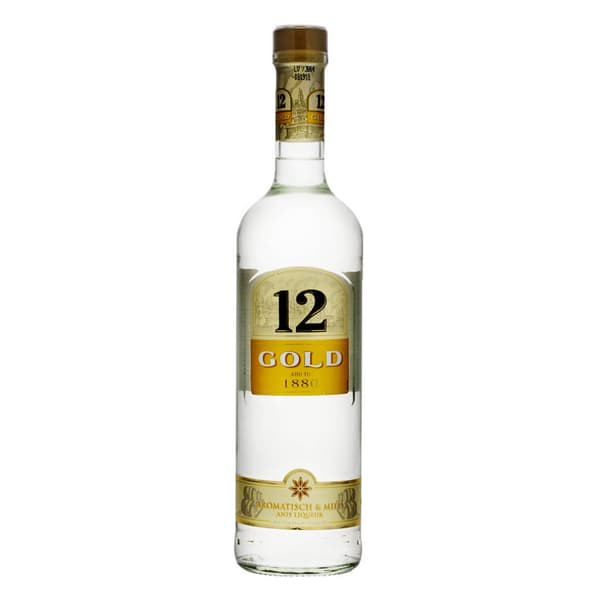 Ouzo 12 Gold 70cl | Drinks.ch