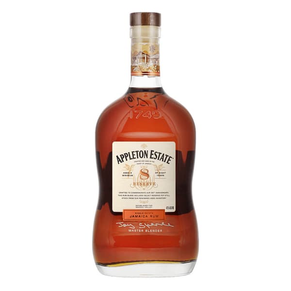 Appleton Estate 8 Years Rum 70cl | Drinks.ch