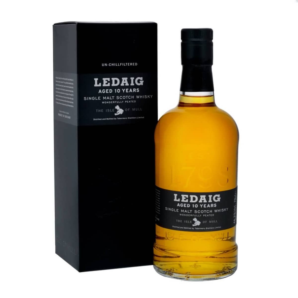 Ledaig 10 Years Single Malt Whisky 70cl | Drinks.ch