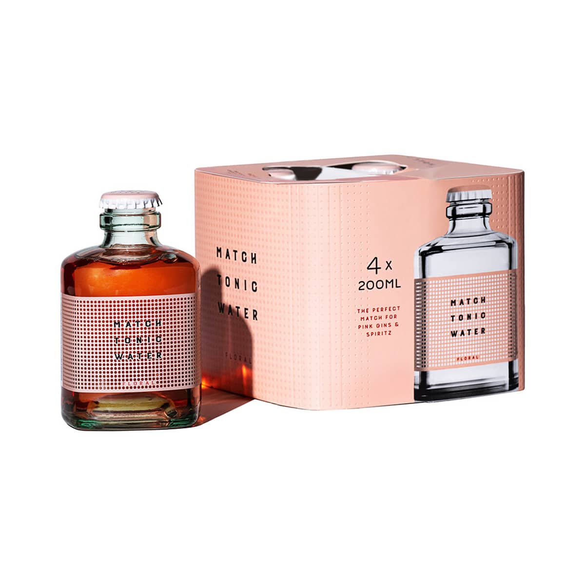 Match Tonic Water Floral 20cl 4er Pack | Drinks.ch