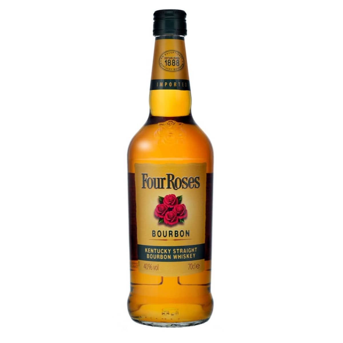 Four Roses Straight Bourbon Whiskey 70cl | Drinks.ch