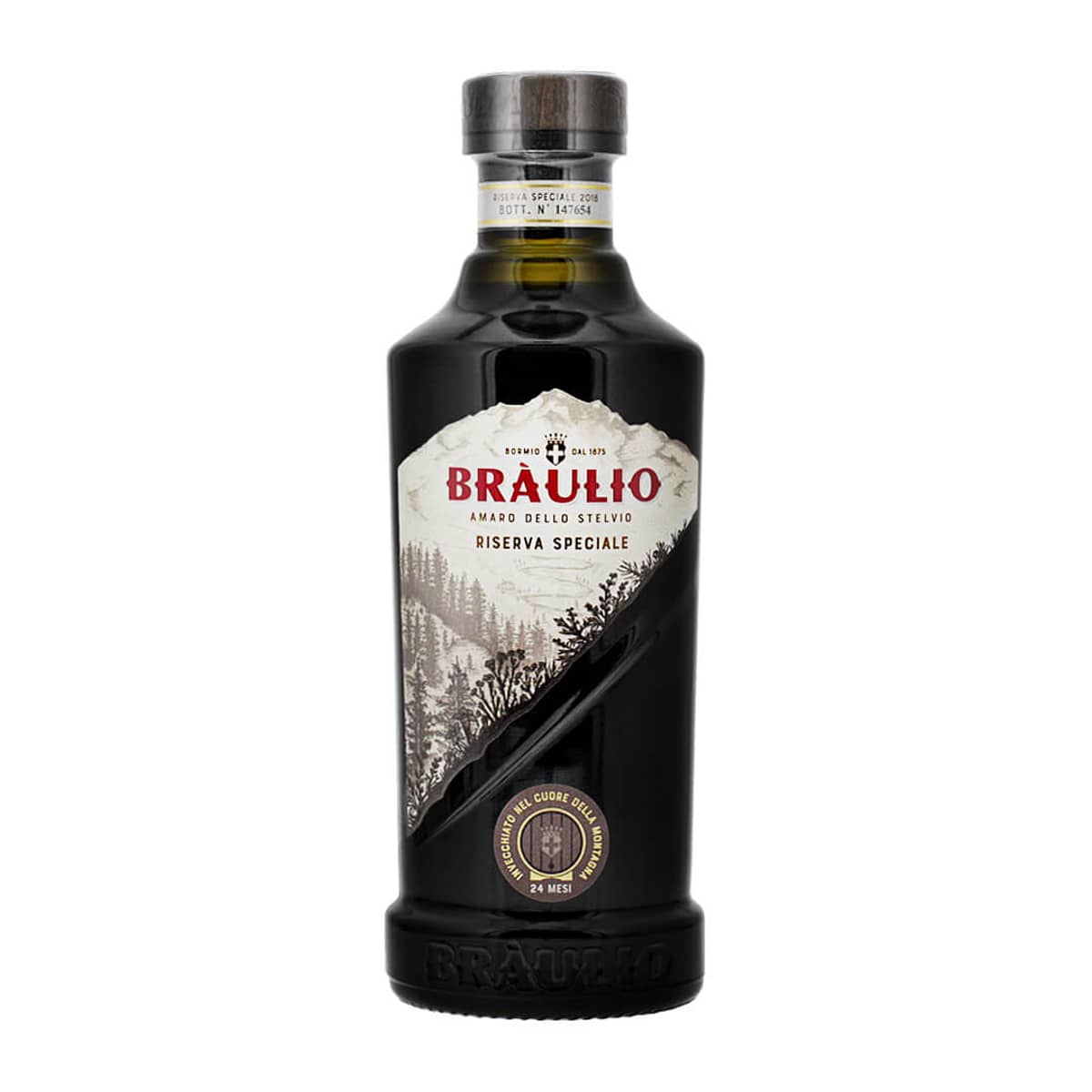Braulio Riserva Speciale Millesimata Kräuterlikör 70cl | Drinks.ch