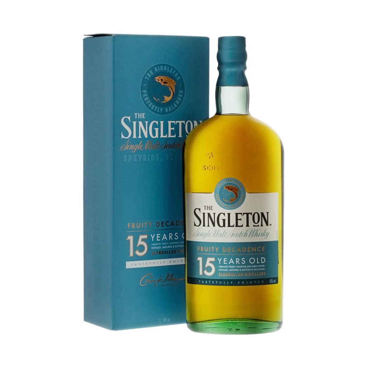 Singleton of Glendullan 15 Years Single Malt Whisky 100cl | Drinks.ch