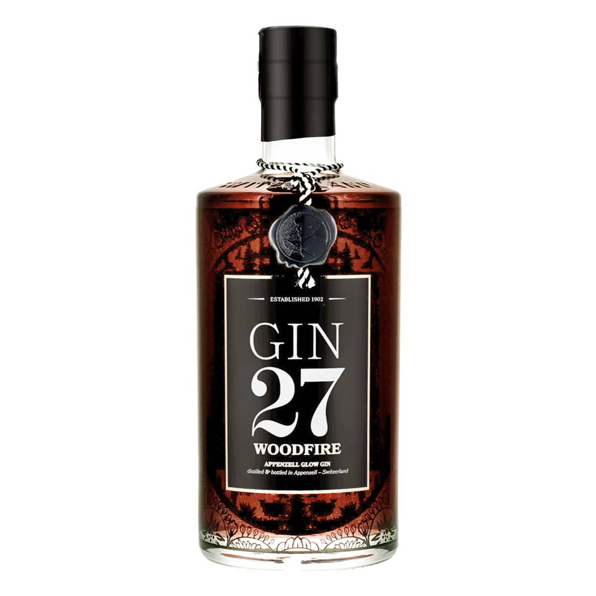Gin 27 Woodfire Glüh Gin 70cl | Drinks.ch