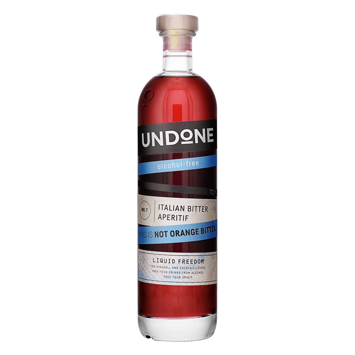 UNDONE No. 7 Italian Bitter Aperitif alkoholfrei (not Orange Bitter ...