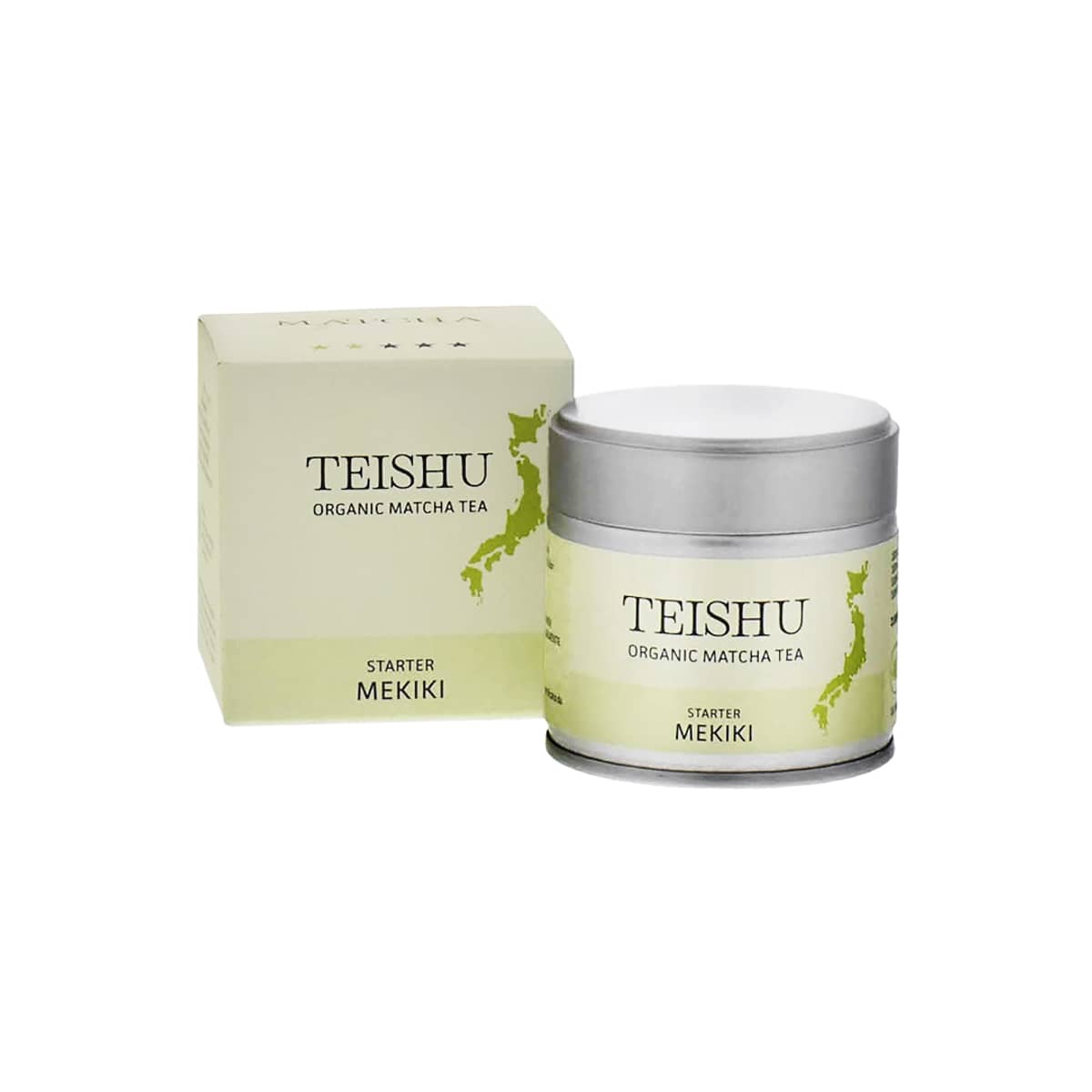 Teishu Starter Mekiki Matcha Bio 30g | Drinks.ch