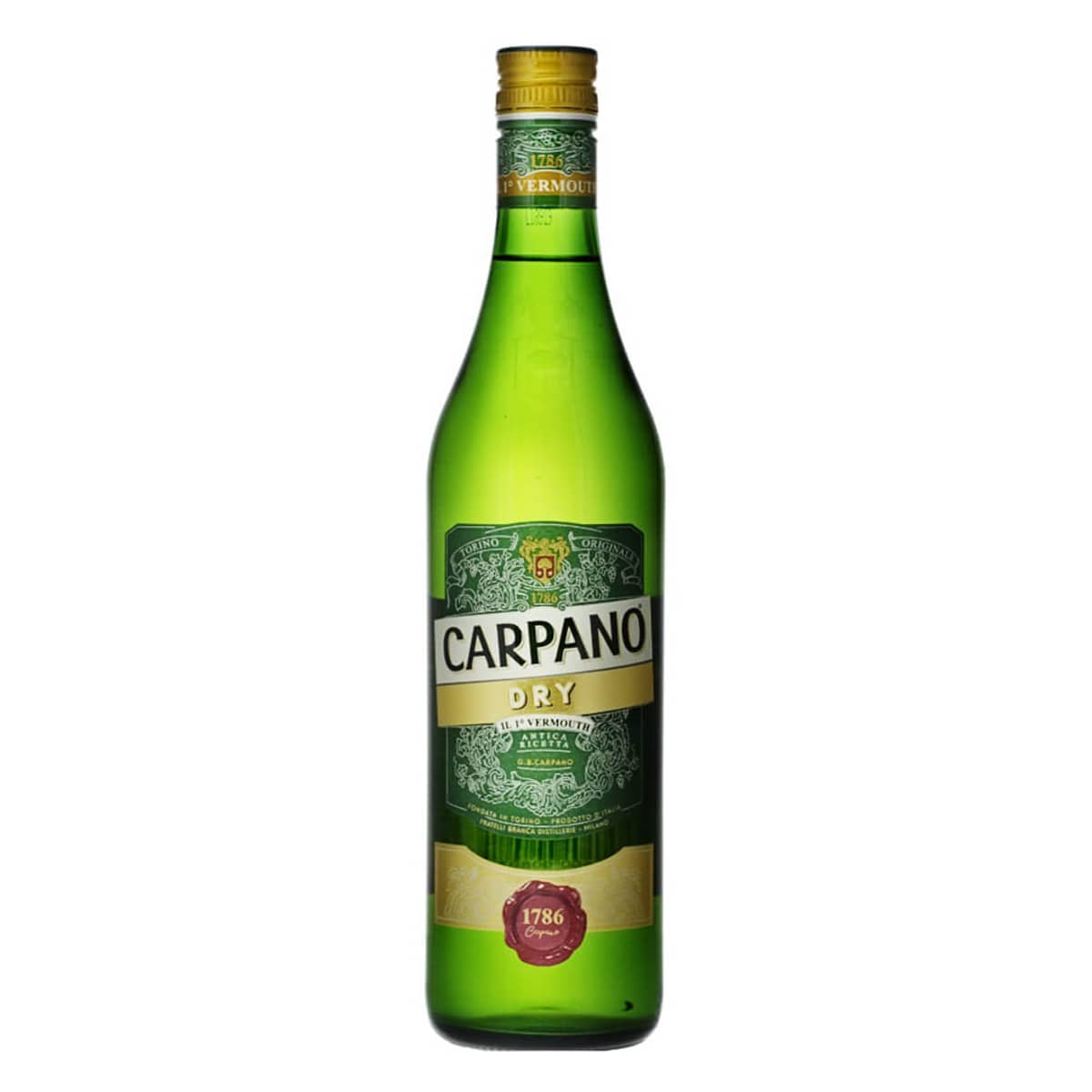 Carpano Dry Vermouth 75cl | Drinks.ch