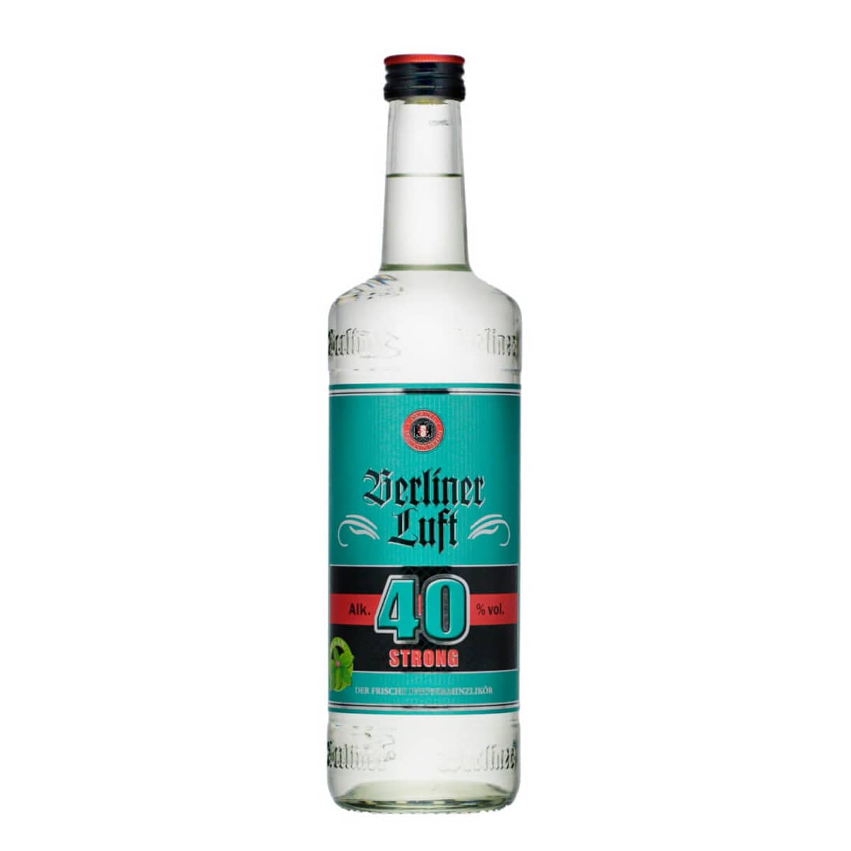 Berliner Luft Strong Pfefferminzlikör 70cl | Drinks.ch