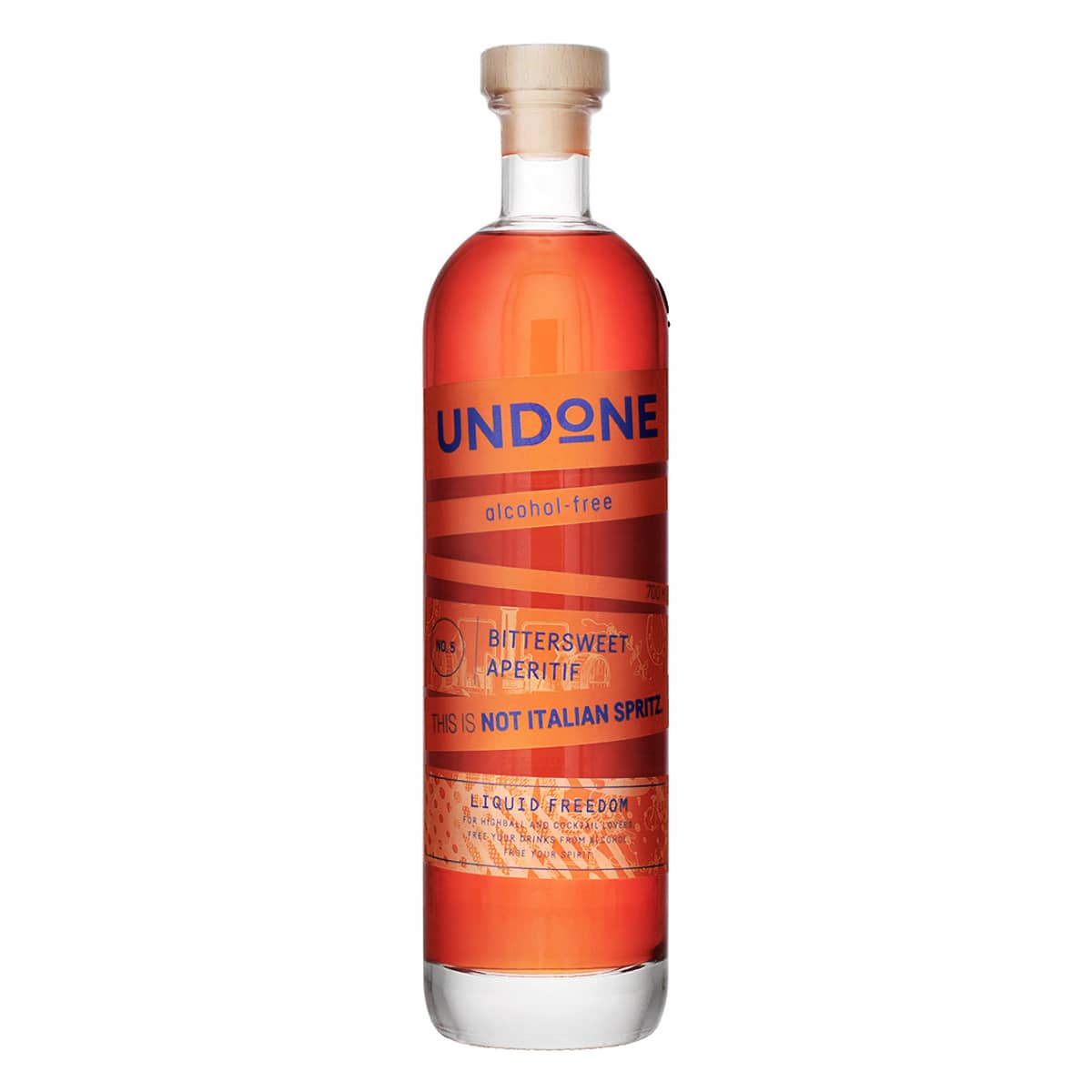 UNDONE No. 5 Bittersweet Aperitif alkoholfrei (not Italian Spritz) 70cl ...